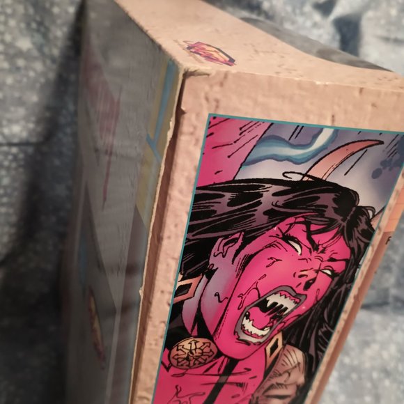 Chaos Comics | Accents | Nib Brian Pulidos Purgatori Vampire Goddess ...
